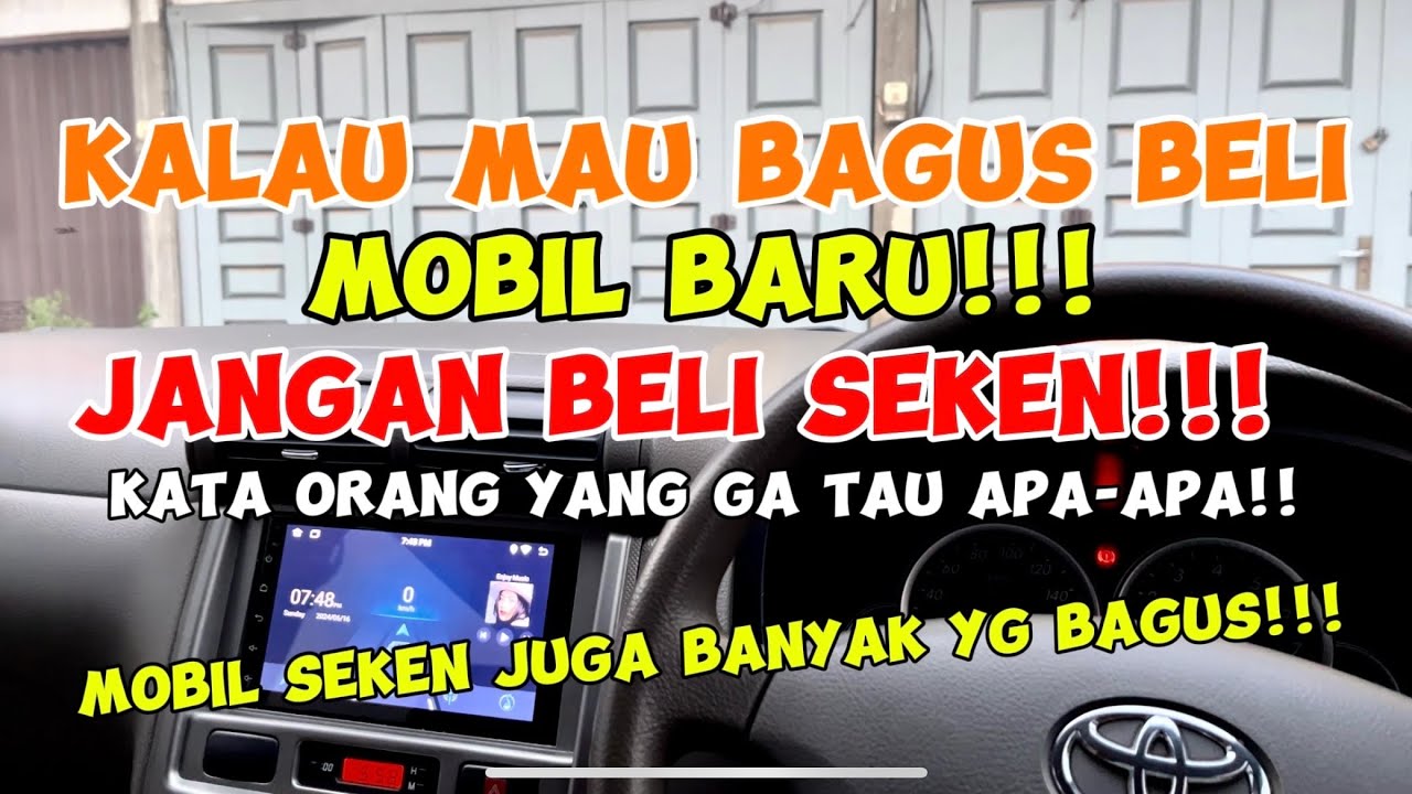 CEK MOBIL SEKEN SEBELUM DI BELI !! JANGAN SAMPAI TERTIPU KONDISI | # ...