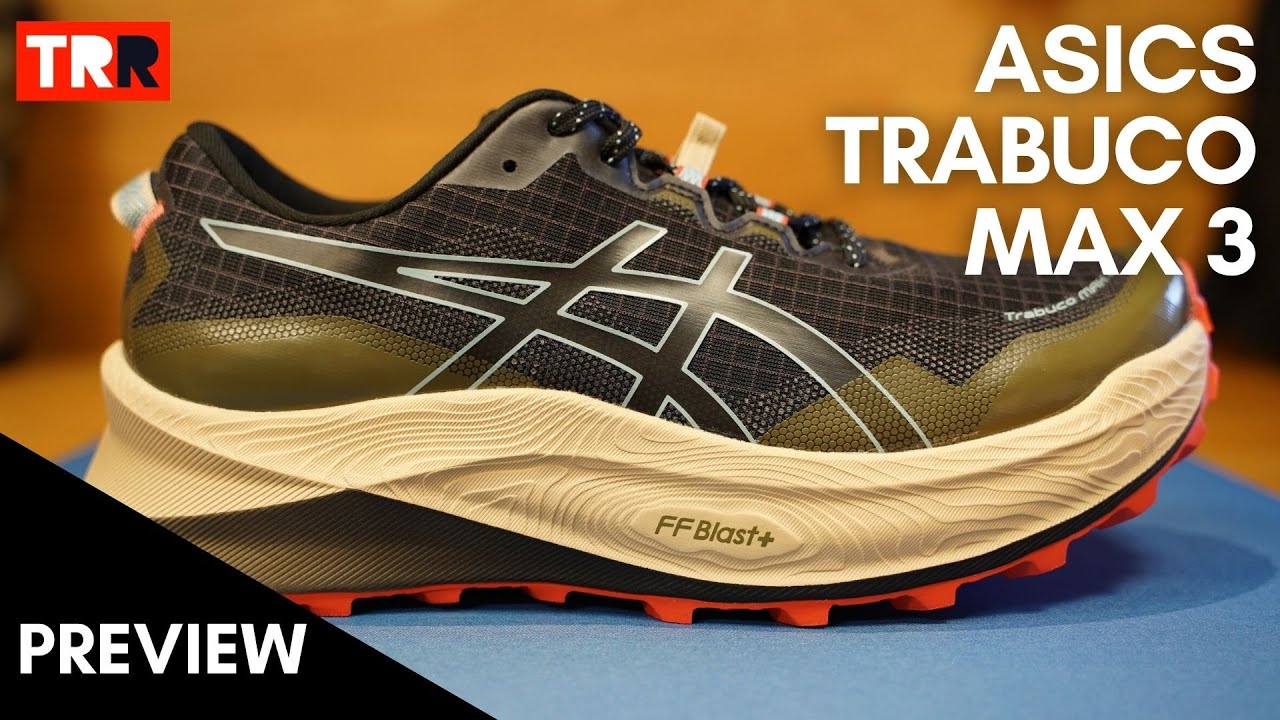 Asics Trabuco Max 3 Preview - Maximalismo en estado puro - YouTube