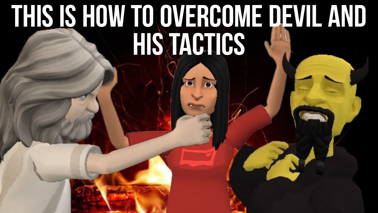 THIS IS HOW TO CONQUER DEVIL AND HIS TACTICS (CHRISTIAN ANIMATION) - YouTube