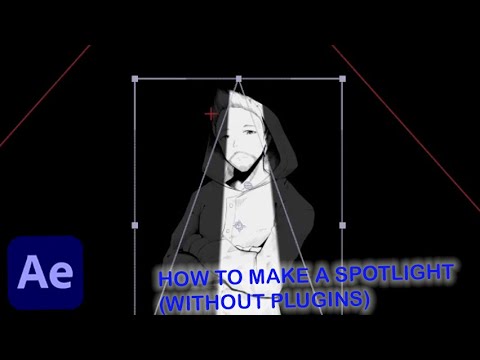 HOW TO MAKE A SPOTLIGHT /STAGE LIGHT WITH ADOBE AFTER EFFECTS 2022 ...