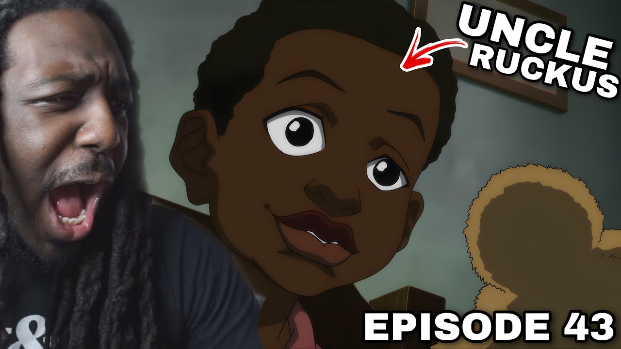 THIS ALMOST MADE ME CRY! Damn Ruckus | The boondocks Episode 43 - YouTube