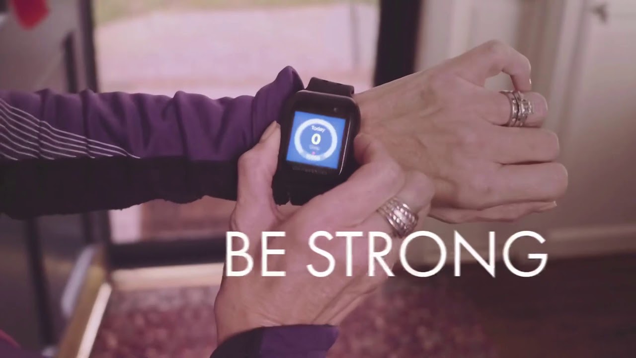 Guardian Band Smart Safety Watch Promo - YouTube