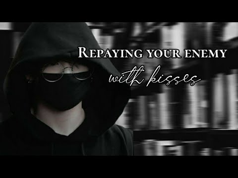 𝐑𝐞𝐩𝐚𝐲𝐢𝐧𝐠 𝐦𝐲 𝐞𝐧𝐞𝐦𝐲 𝐰𝐢𝐭𝐡 𝐤𝐢𝐬𝐬𝐞𝐬 || Taekook oneshot