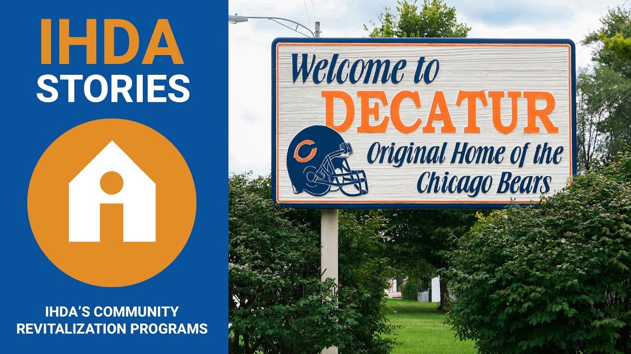IHDA'S Community Revitalization Programs - YouTube