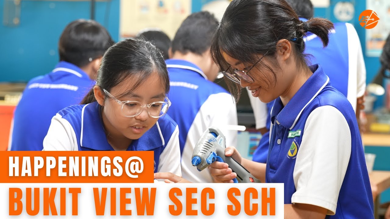 Happenings@Bukit View Secondary School - YouTube