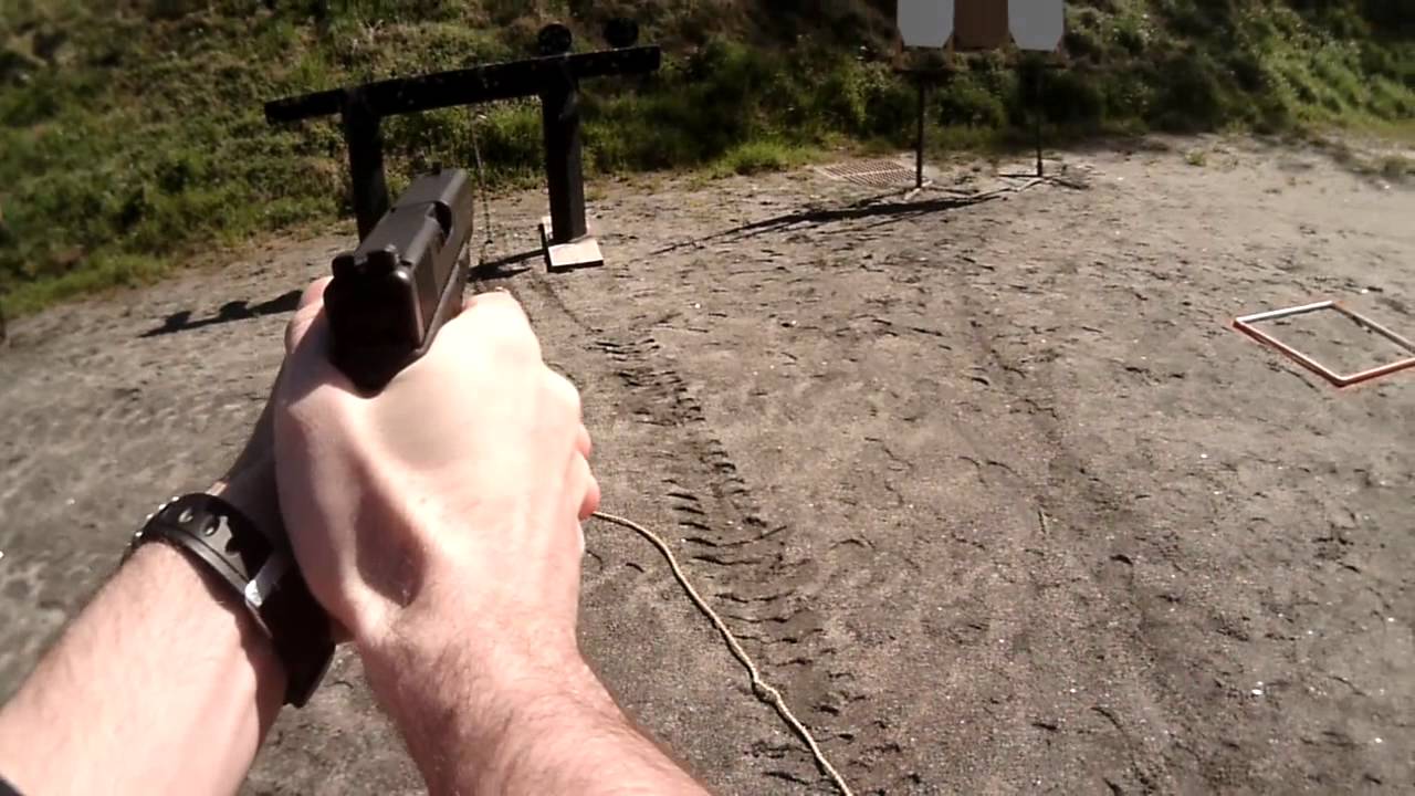 C2 Shooting Center Action Pistol "Plate Rack Pain" Stage 3-10-12 - YouTube