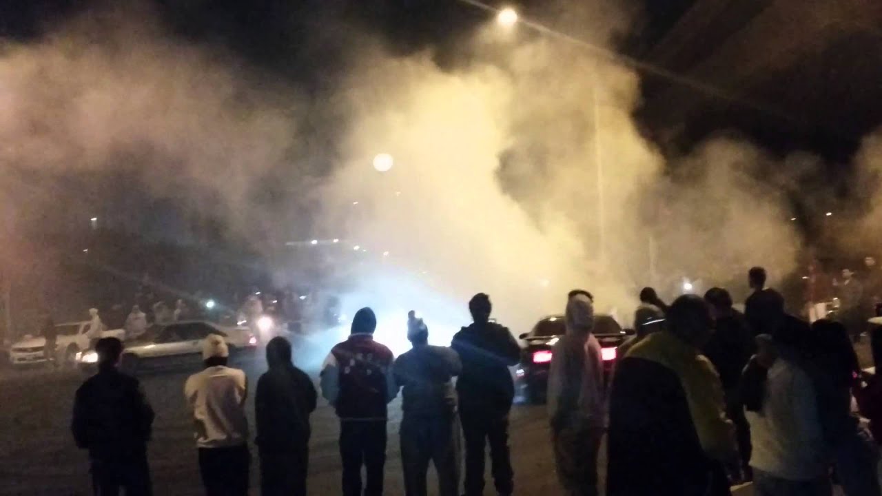 WILD Oakland Sideshow compilation 1/25/2015 - YouTube