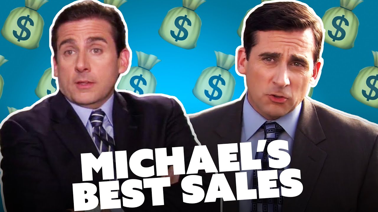 Michael Scott Being an Amazing Salesman | The Office U.S. | Comedy ...