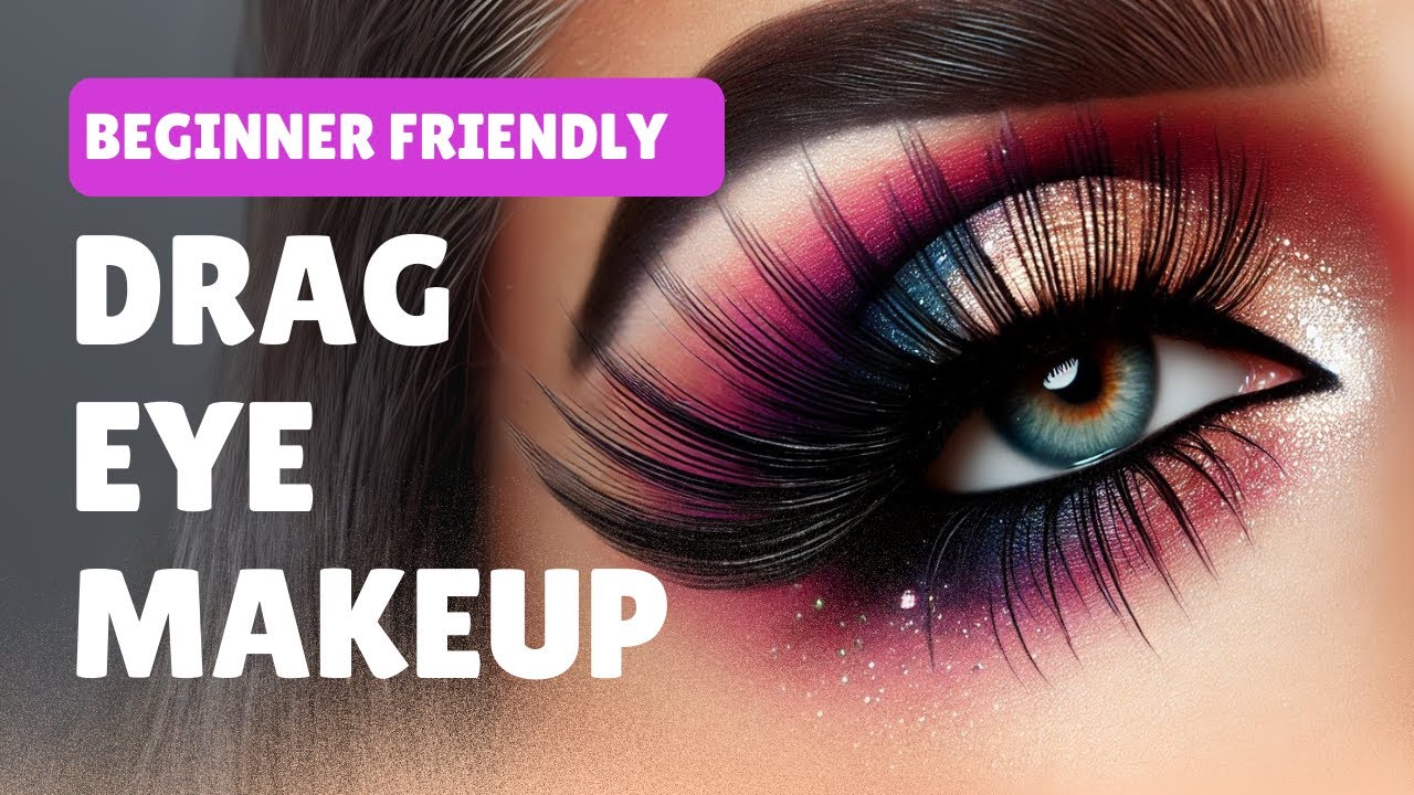 (2023) Easy Drag Queen Eye Makeup for Beginners! 💖 - YouTube