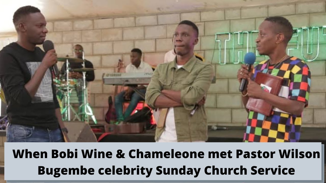 Pastor Wilson Bugembe celebrity Sunday - YouTube