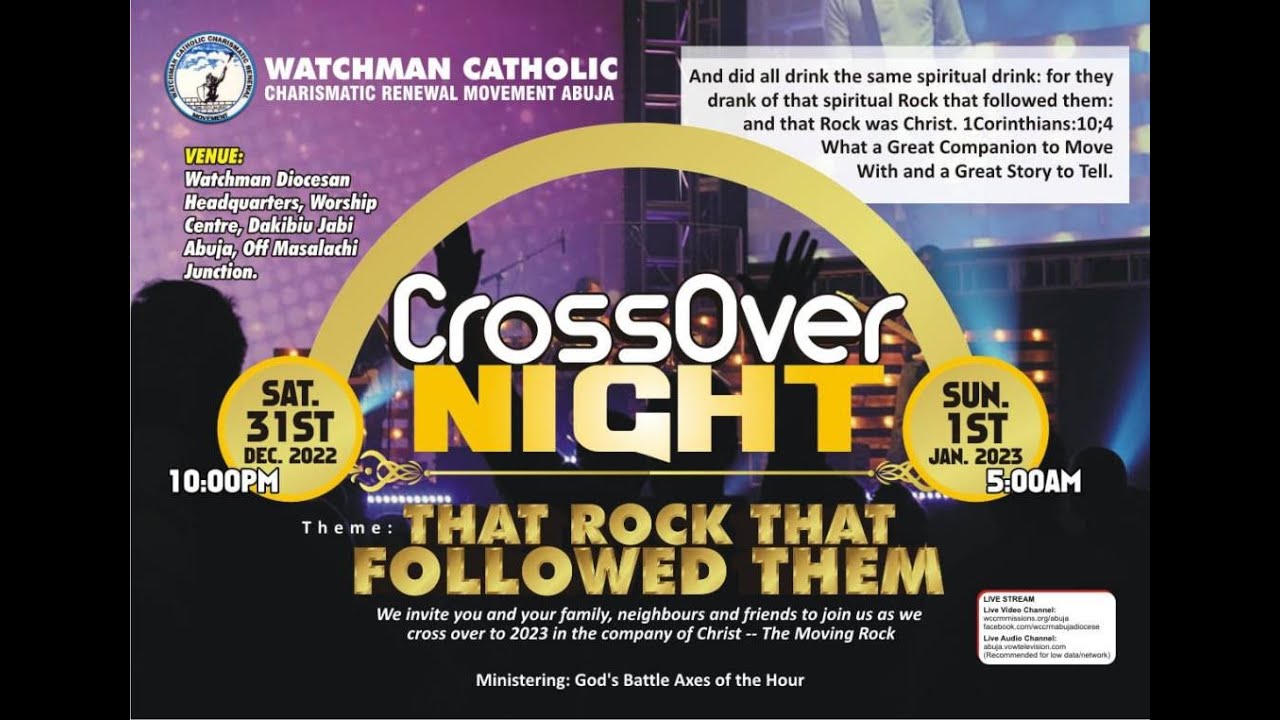 Crossover Night Service 2022 CNS || 31| 12 || 2022 STREAM I - YouTube