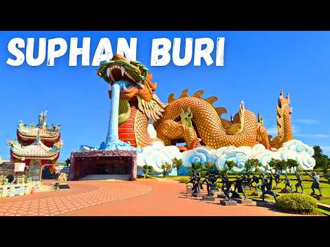 Zentralthailand: Suphan Buri – Stadt des Goldes | Suvarnapurī | สุพรรณบุรี