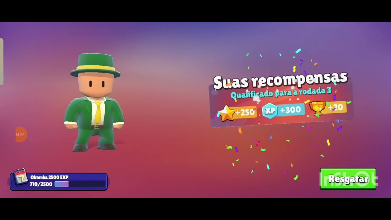 tentei ganha uma partida de eventos no stumbley guys - YouTube