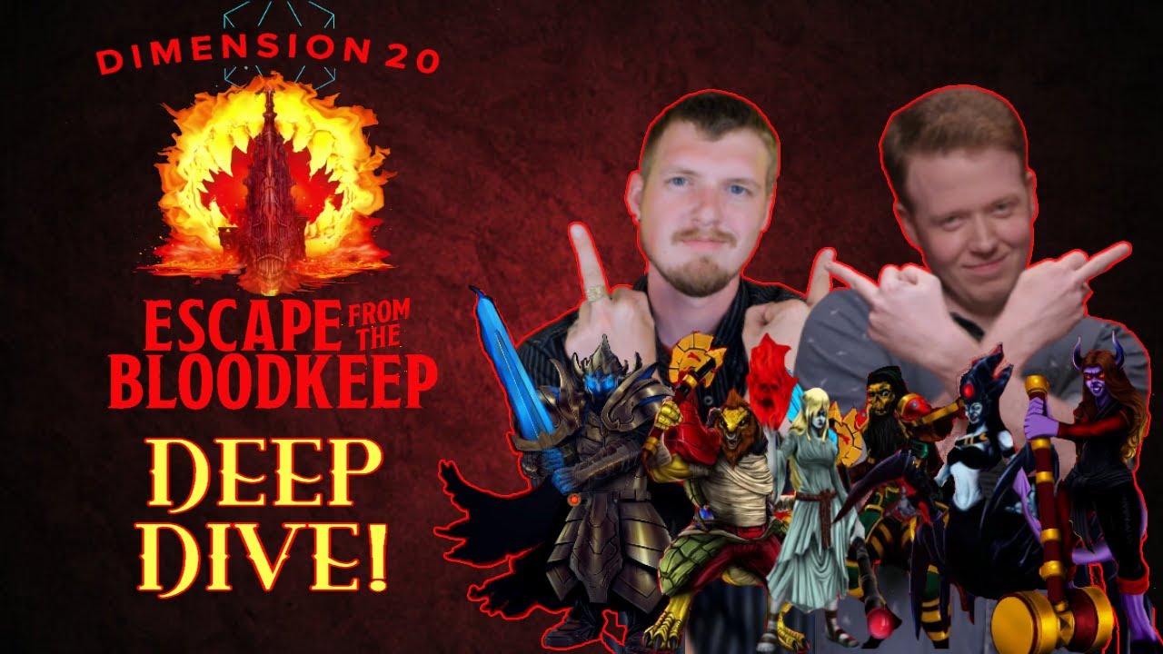 Escape From the Bloodkeep | Being Evil Never Looked so Good - YouTube