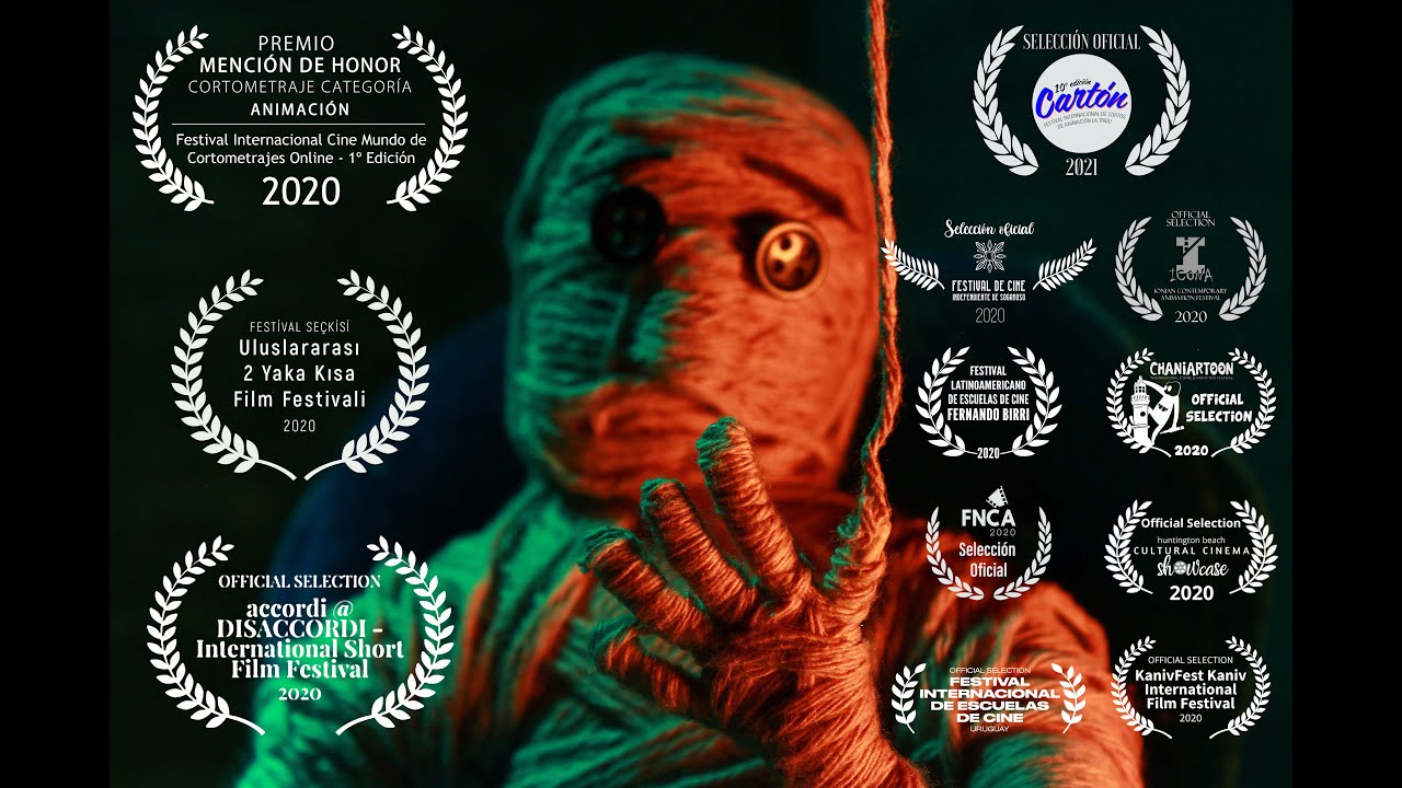 NAKED Stop Motion Animated Short Film - YouTube