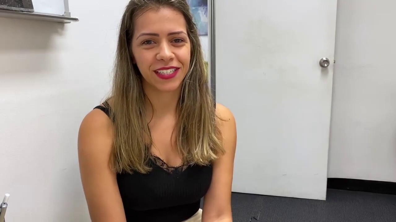 Talita from Brazil scores 8 each (after starting to learn English 6 ...