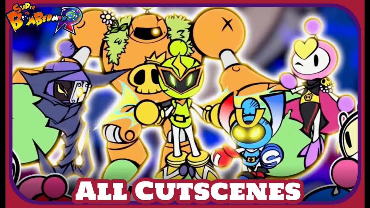 Super Bomberman R the Movie - All Cutscenes - YouTube