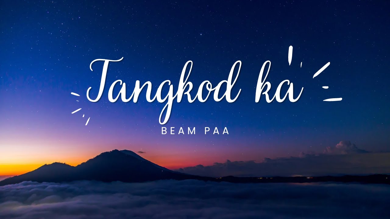 Tangkod ka by Beam Paa and Ptr. Dolf Paa (waray song) #NLCMER'S - YouTube