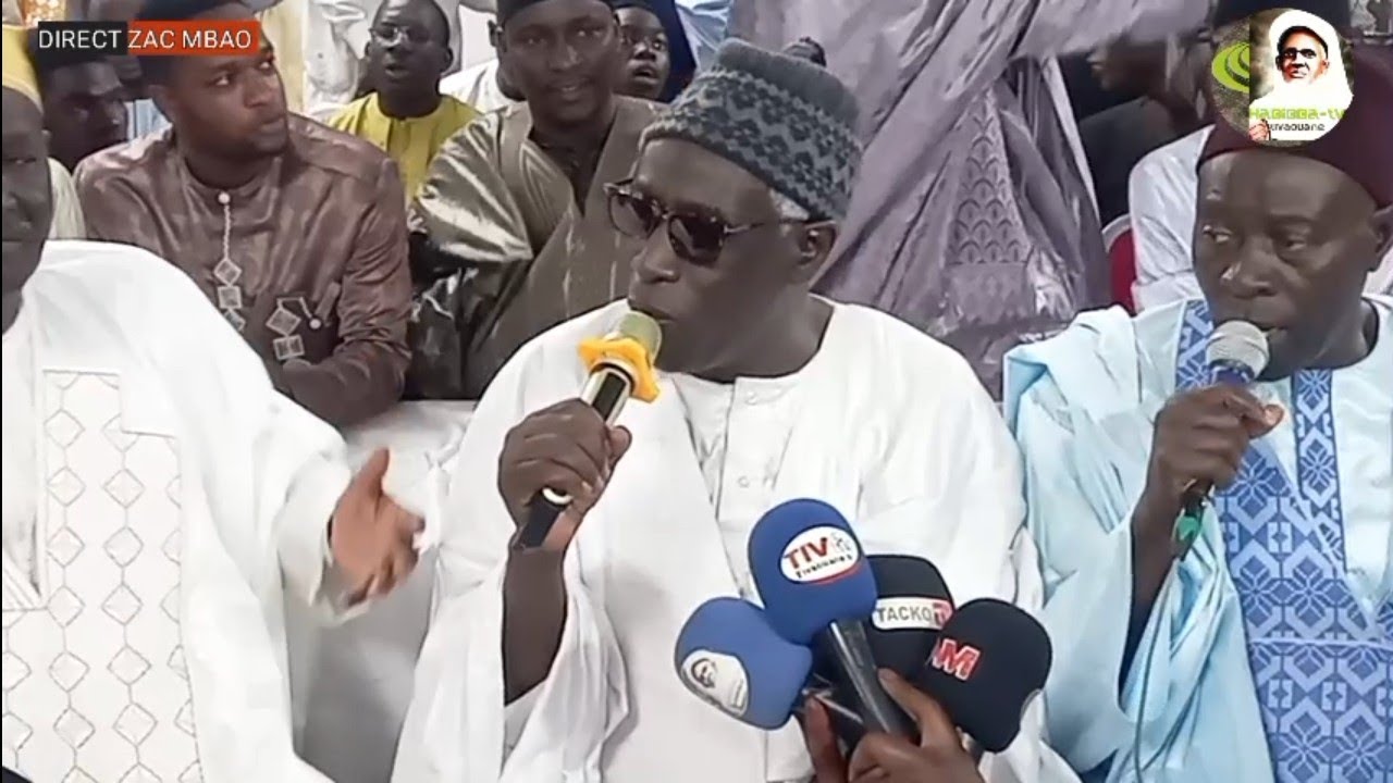 ABDOU AZIZ MBAYE, WAL KAFOU MAA DARABAT, PROGRAMME ABOUBAKRY SAMB ZAC ...