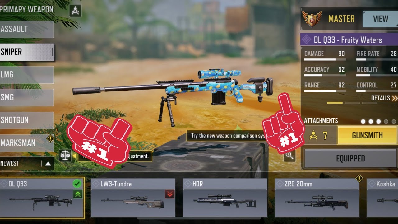 This is the best dlq attachment in codm…. - YouTube