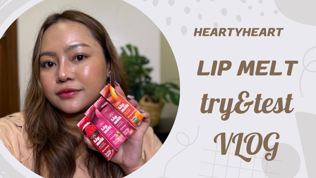 Hearty heart Lip Melt - YouTube