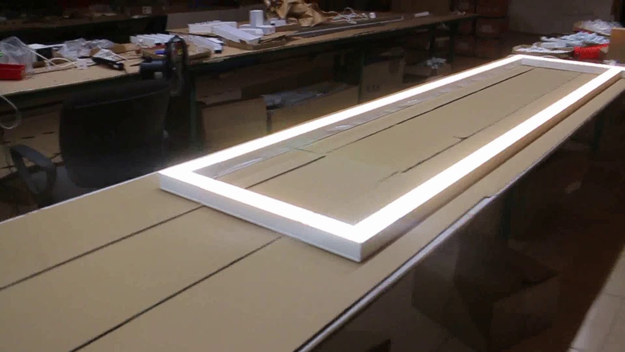 Linear LED Lighting /Modular LED Lighting fixture - YouTube