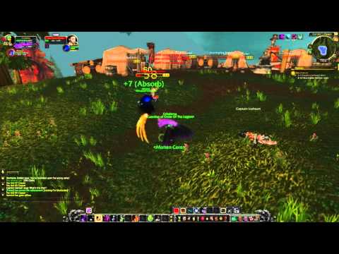 WoW quest #1446 Decimation - YouTube