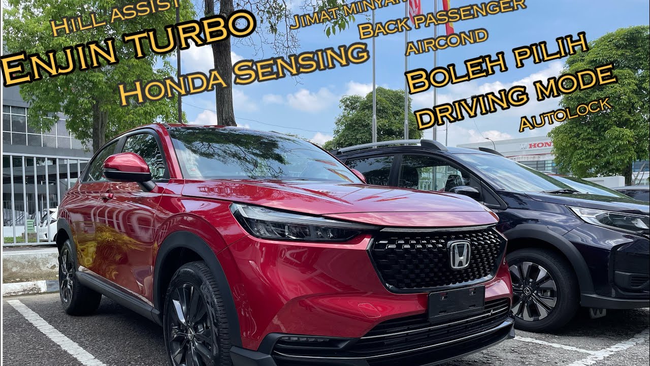 HONDA HRV BARU 2022, test drive padu! - YouTube