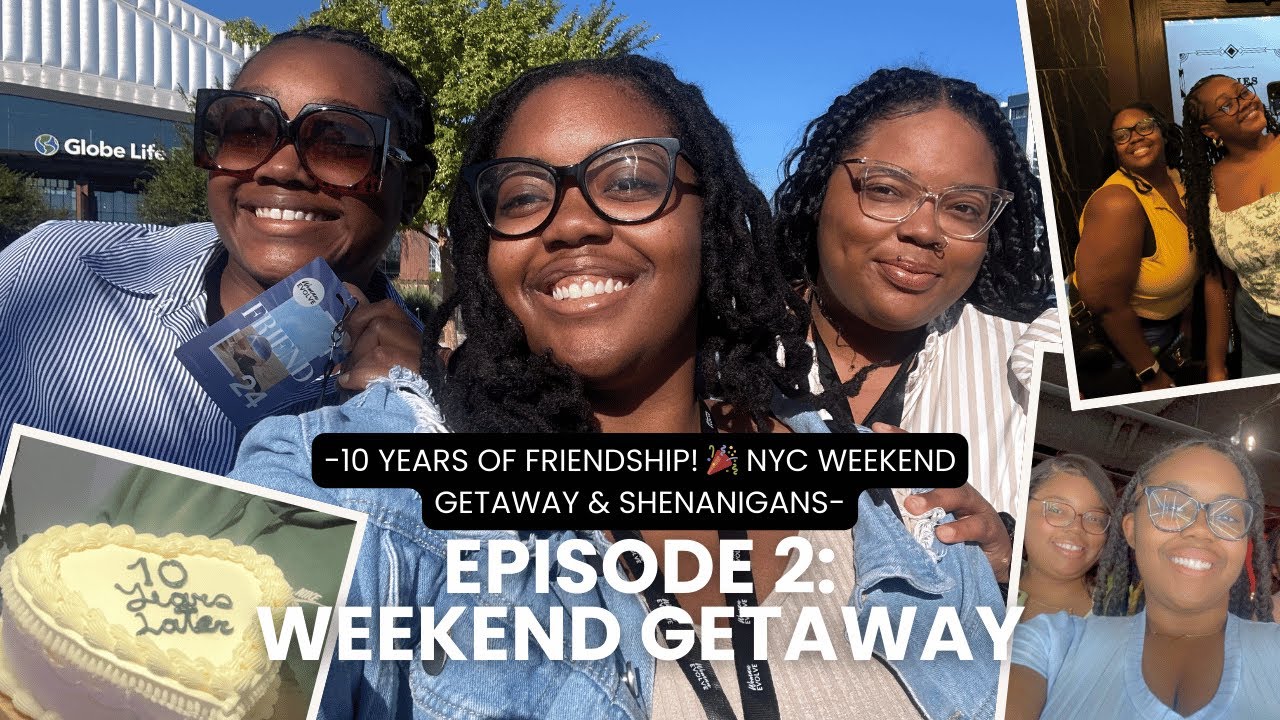 10 Years of Friendship! 🎉 NYC Weekend Getaway & Shenanigans - YouTube