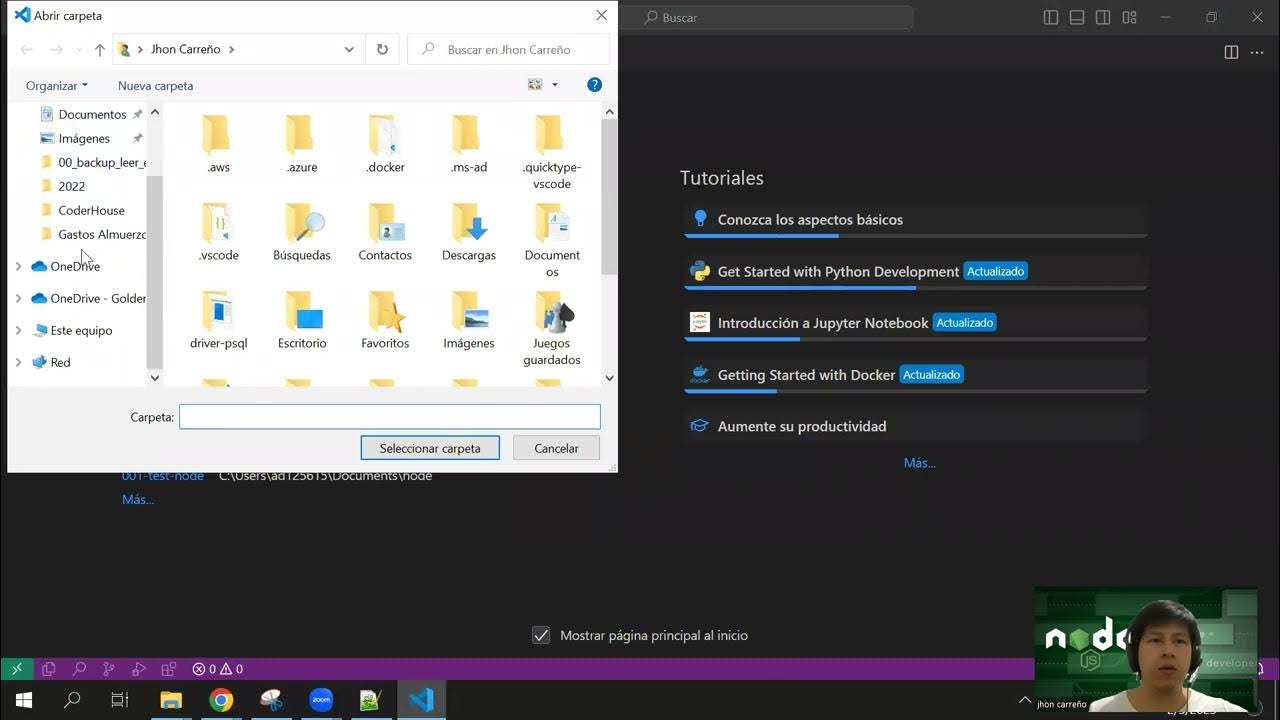 02- Hola Mundo - Repaso JavaScript! - YouTube
