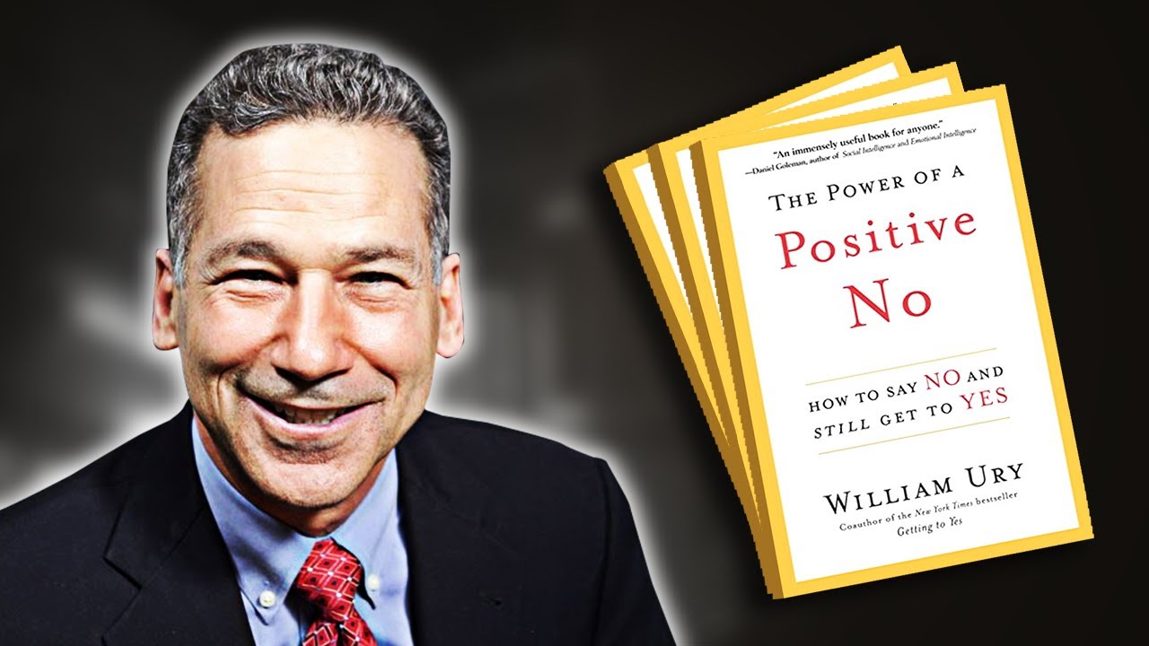 The Power of a Positive No | Summary In Under 12 Minutes (Book by ...