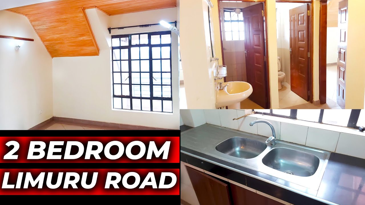 MODERN TWO BEDROOM APARTMENT EMPTY HOUSE TOUR / LIMURU ROAD / NDENDERU ...