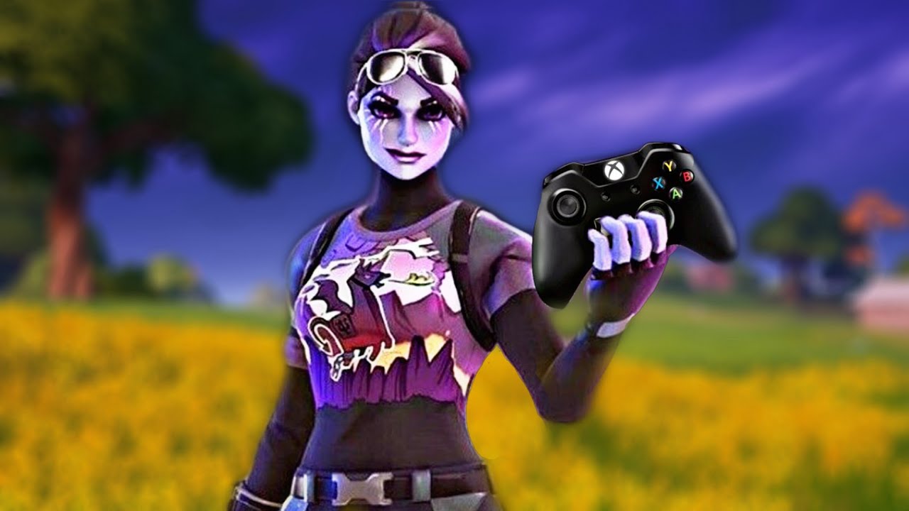 I am trying to play with a controller fortnite montage - YouTube
