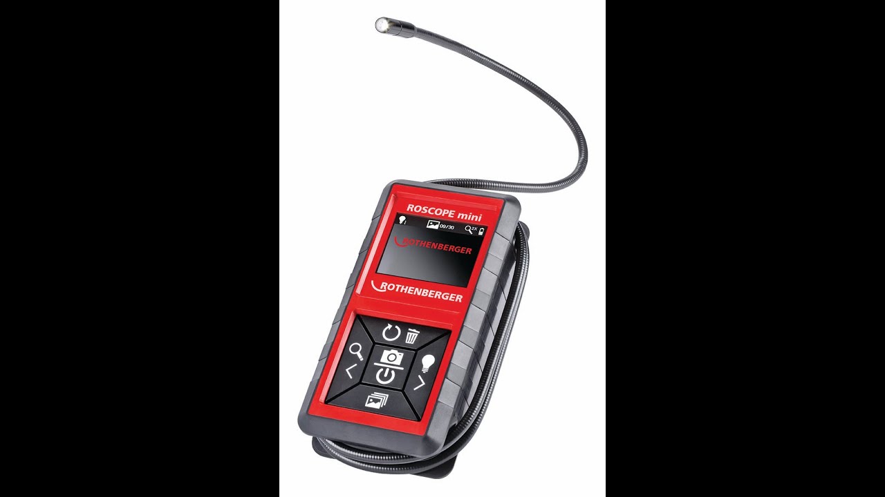 Roscope Mini Inspection Camera from Rotherberger available from Heat ...