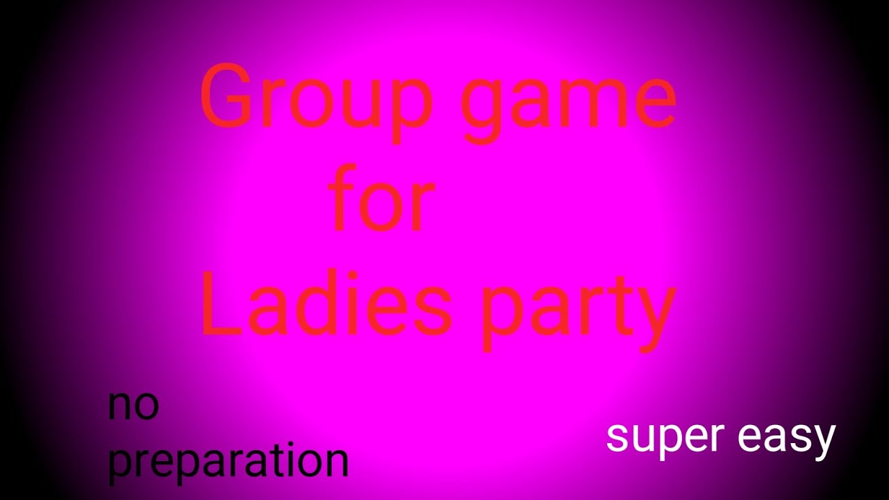 Easy kitty game for ladies// No preparation kitty game 💃💃 - YouTube