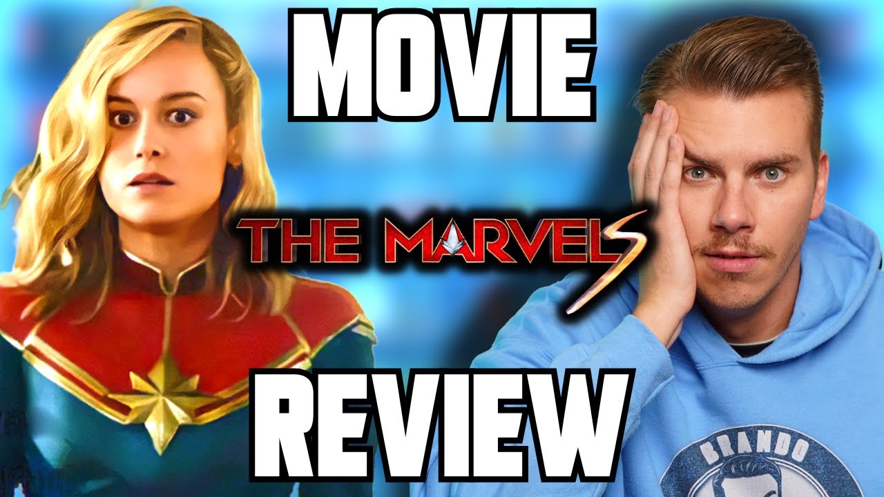I'm Done... - The Marvels Review - YouTube