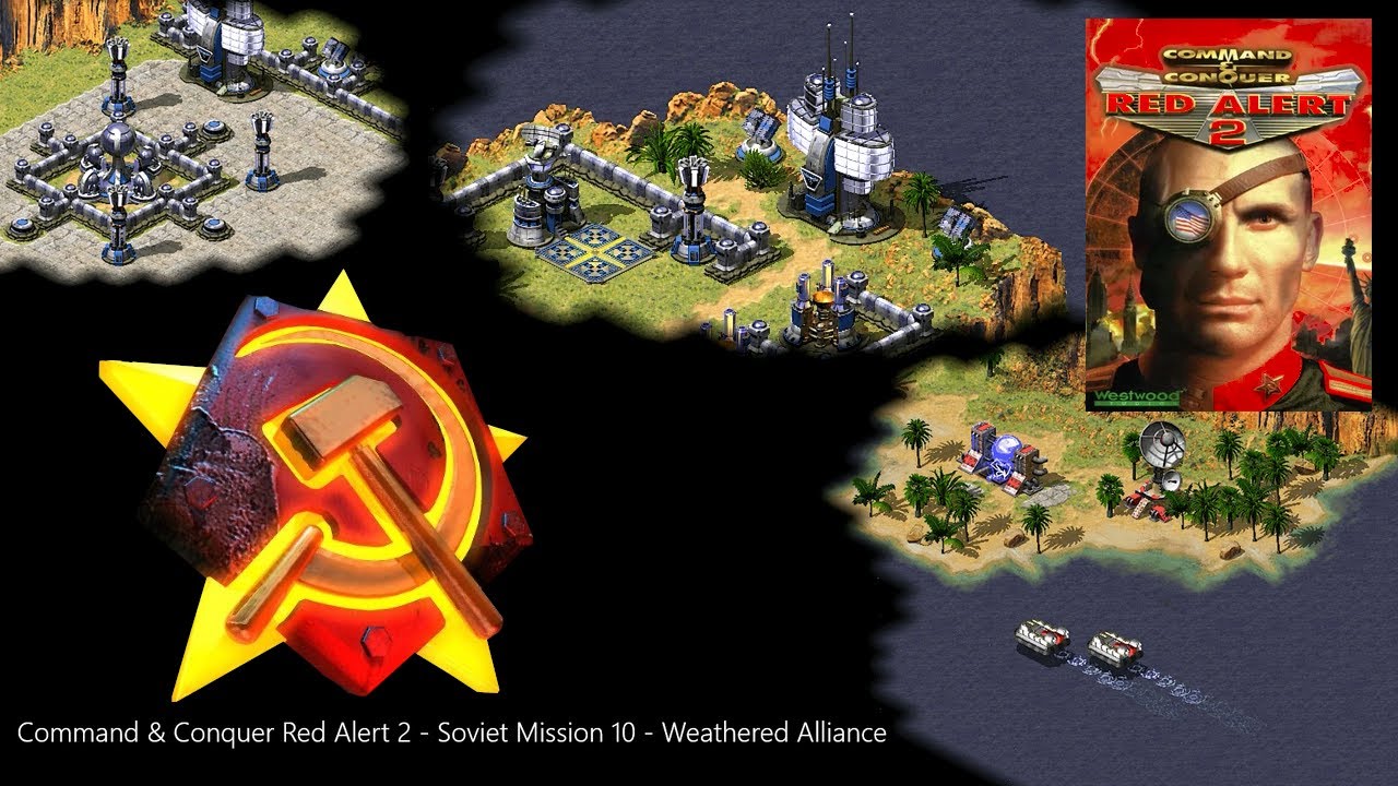 C&C: Red Alert 2 - Soviet Mission 10: Weathered Alliance - Hard ...