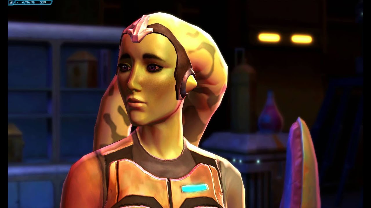 [SWTOR] Bounty Hunter storyline part 85 - Reassuring Juda - YouTube