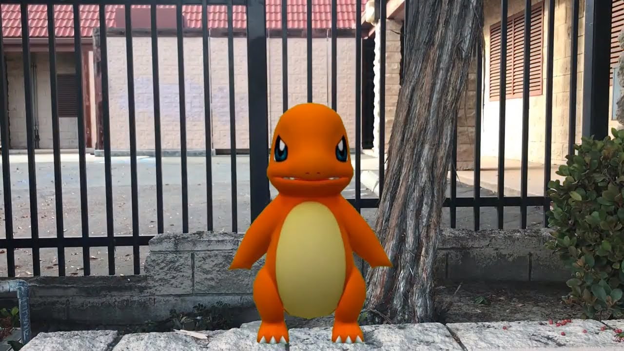 Charmander In Real Life - YouTube