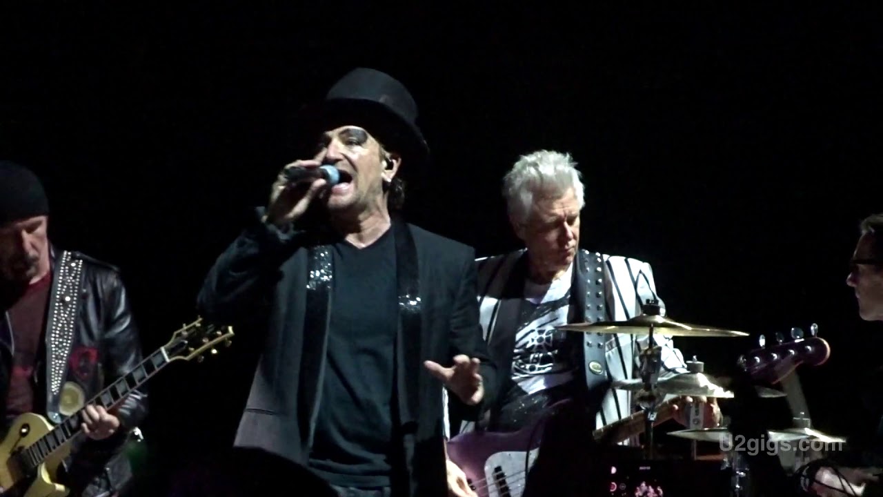 U2 Amsterdam Acrobat 2018-10-07 - U2gigs.com - YouTube