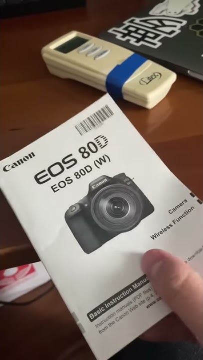 Canon 80D (Tutorial) - YouTube