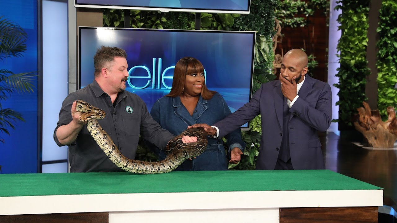 tWitch Faces His Snake Fears - YouTube