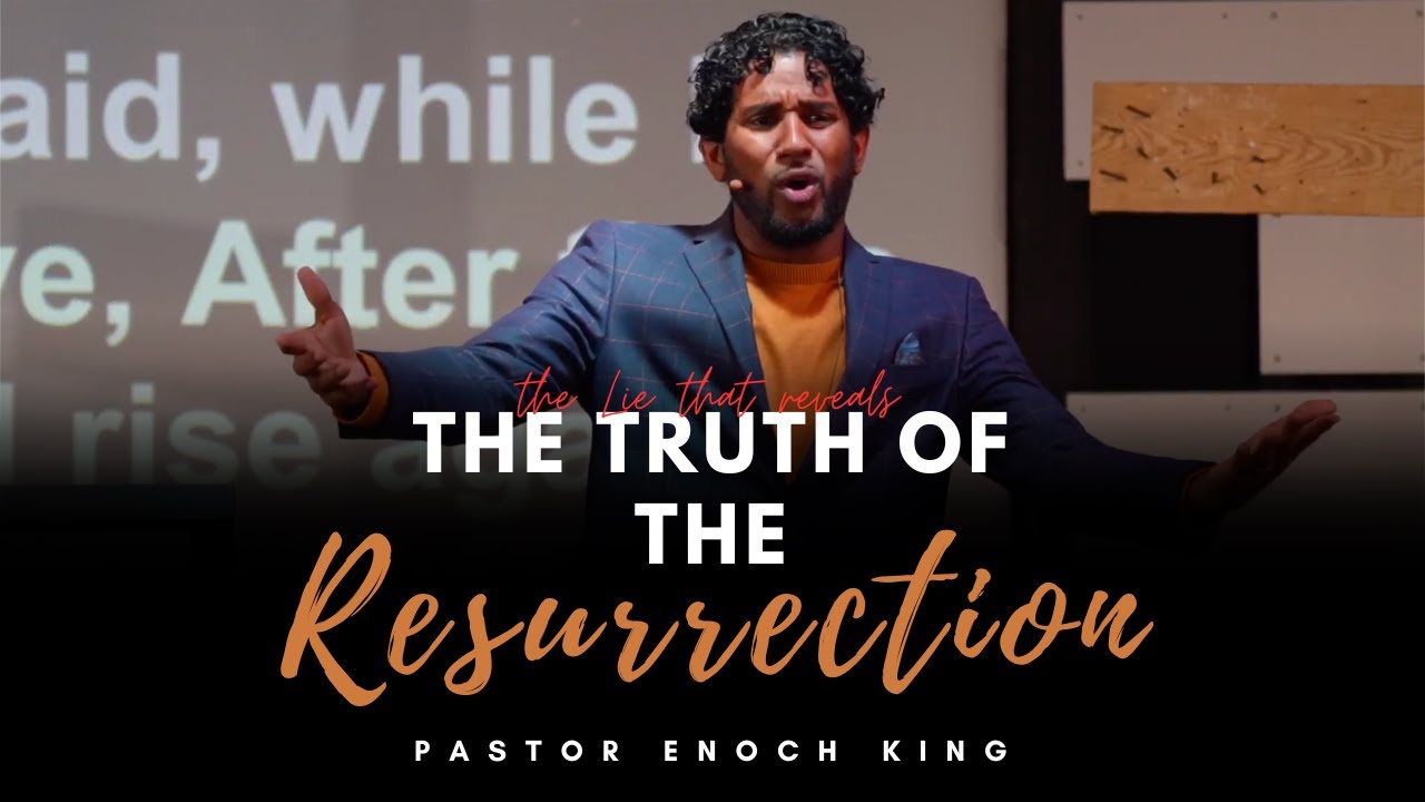 The lie that reveals the TRUTH of the RESURRECTION - YouTube