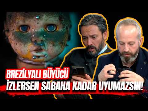 BREZİLYALI BÜYÜCÜ ÖYLE BİR BÜYÜ YAPTI Kİ! YAYINLAYAMADIK! İzlersen Sabaha Kadar Uyuyamazsın!