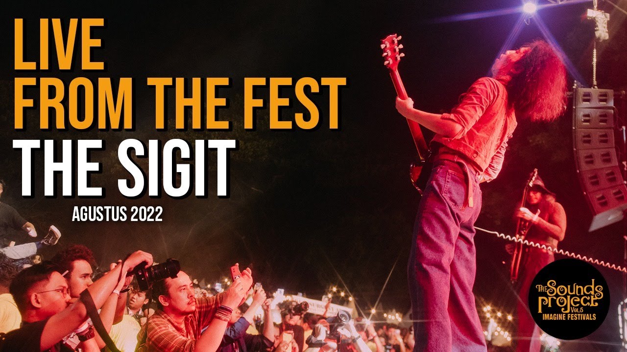 The Sigit Live at The Sounds Project Vol.5 2022 - YouTube Music