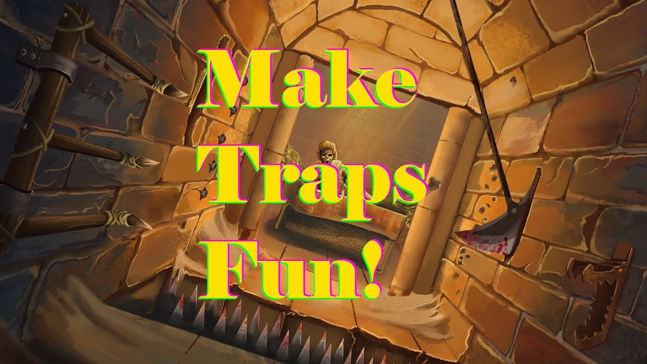The Secret to Great Traps (in D&D) - YouTube