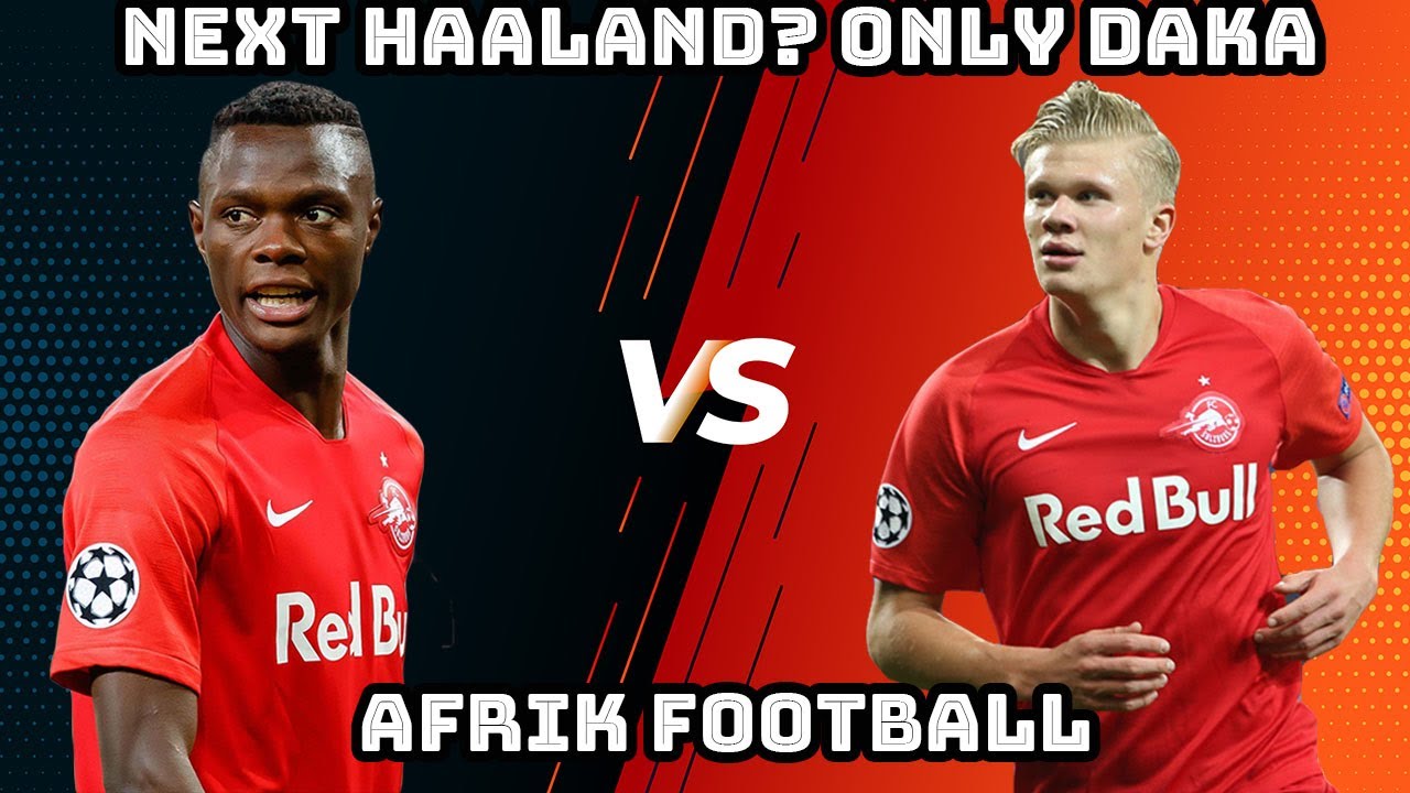 PATSON DAKA: AFRICAN RISING STARS SERIES/ MANCHESTER UNITED TARGET ...