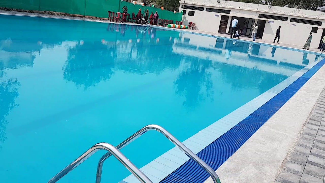 Civil swimming pool. Blue Star pools & spa - YouTube