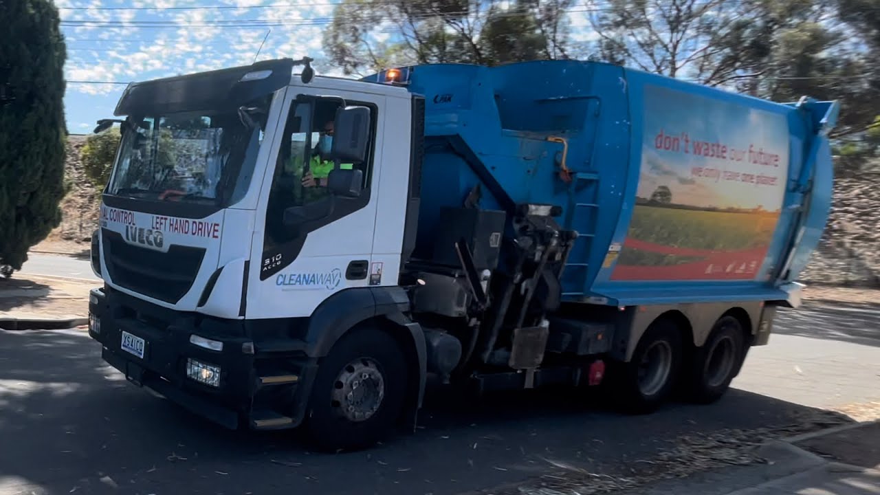 Marion Council Trucks, (truck number and film date in video) - YouTube