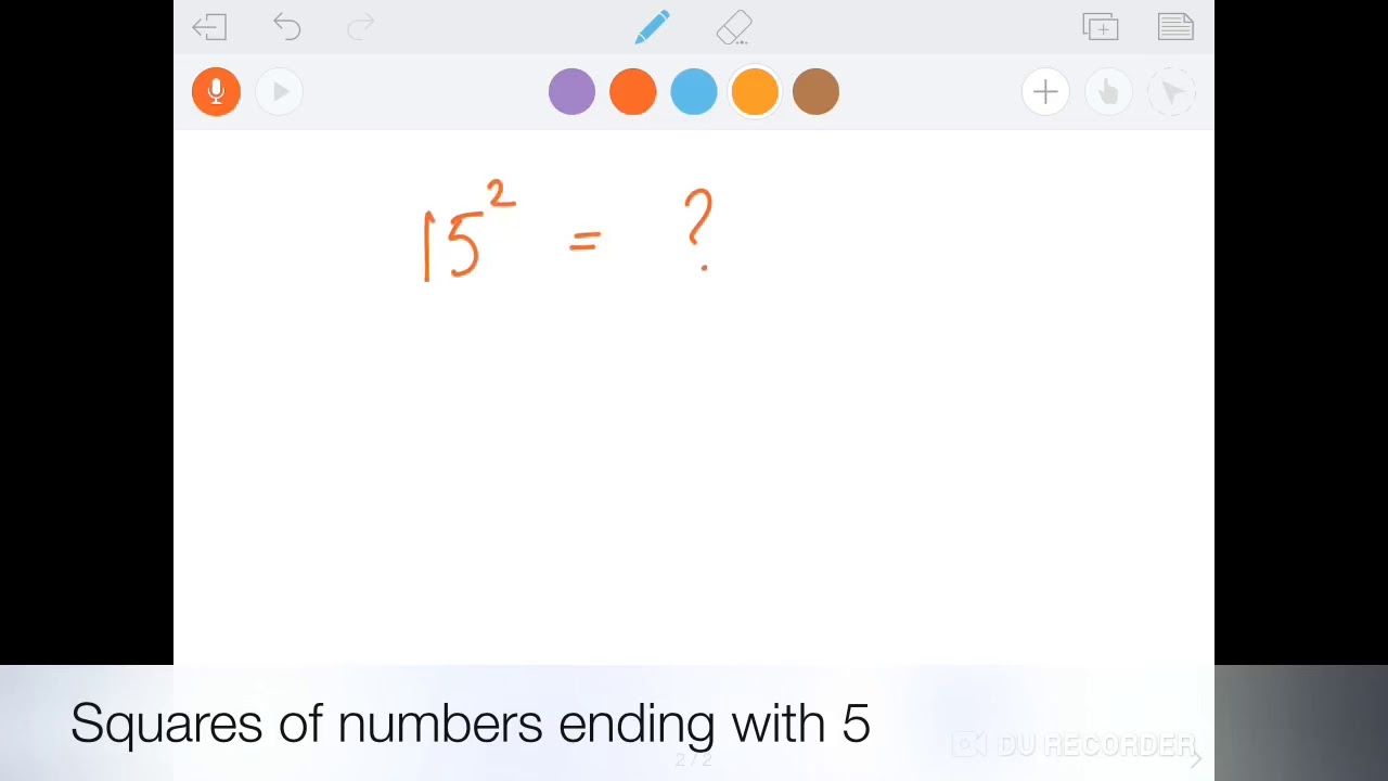 Cool Math tricks - Part I - YouTube